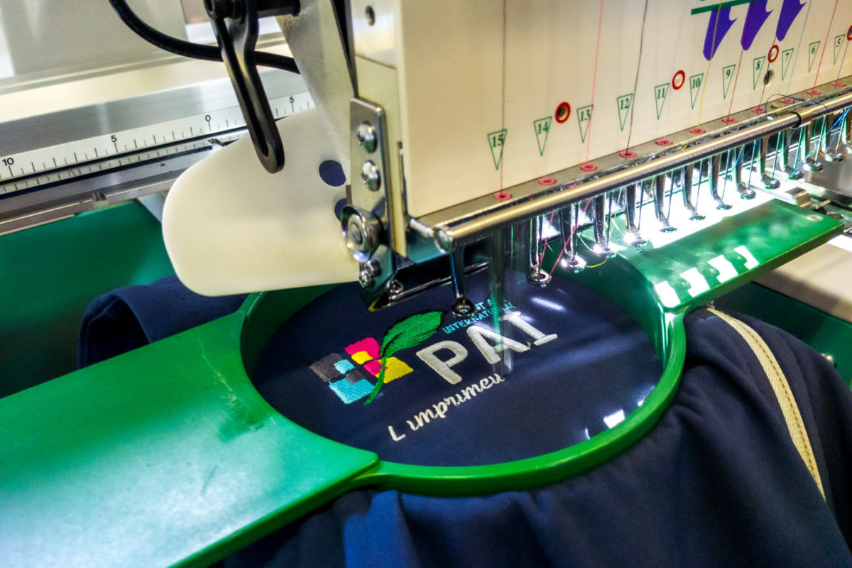 PAI développe son parc machines - Impression textile